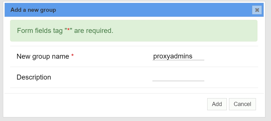 How to use groups and roles