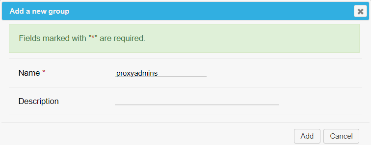 How to setup servers, group and SSH credentials