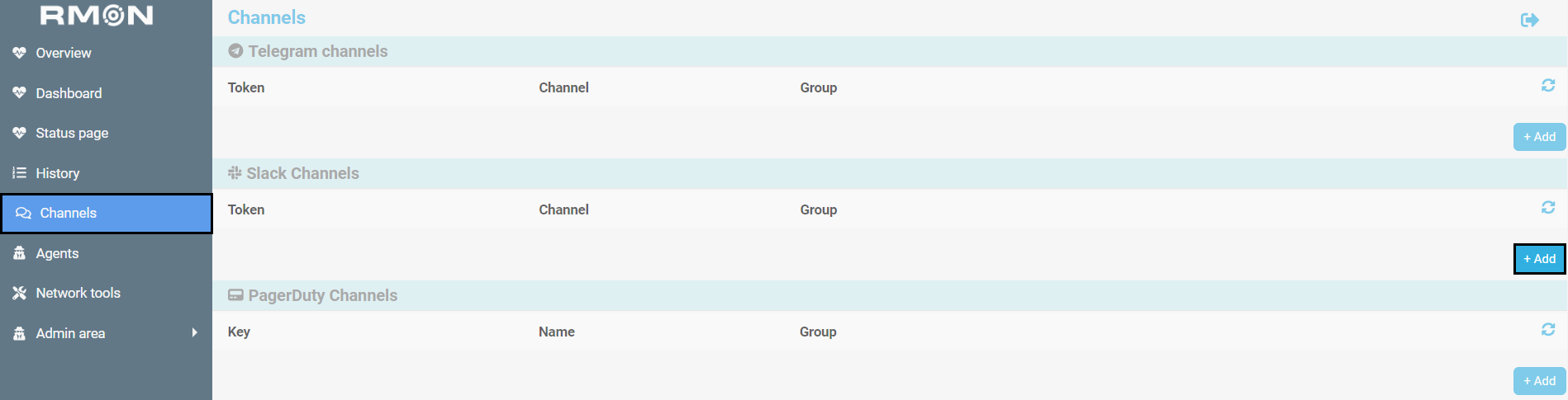 How to create a Slack APP and use it with Roxy-WI