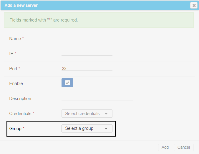 How to use groups and roles